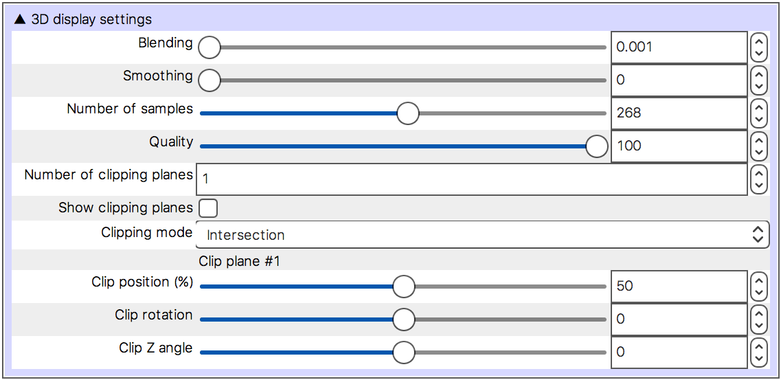 3D view — FSLeyes documentation