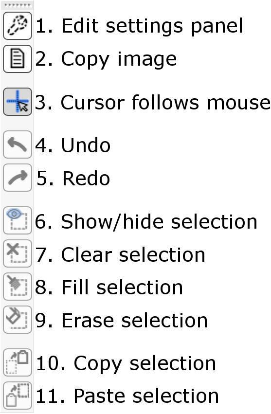 Editing NIFTI images — FSLeyes documentation