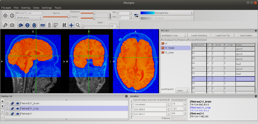 File tree — FSLeyes documentation