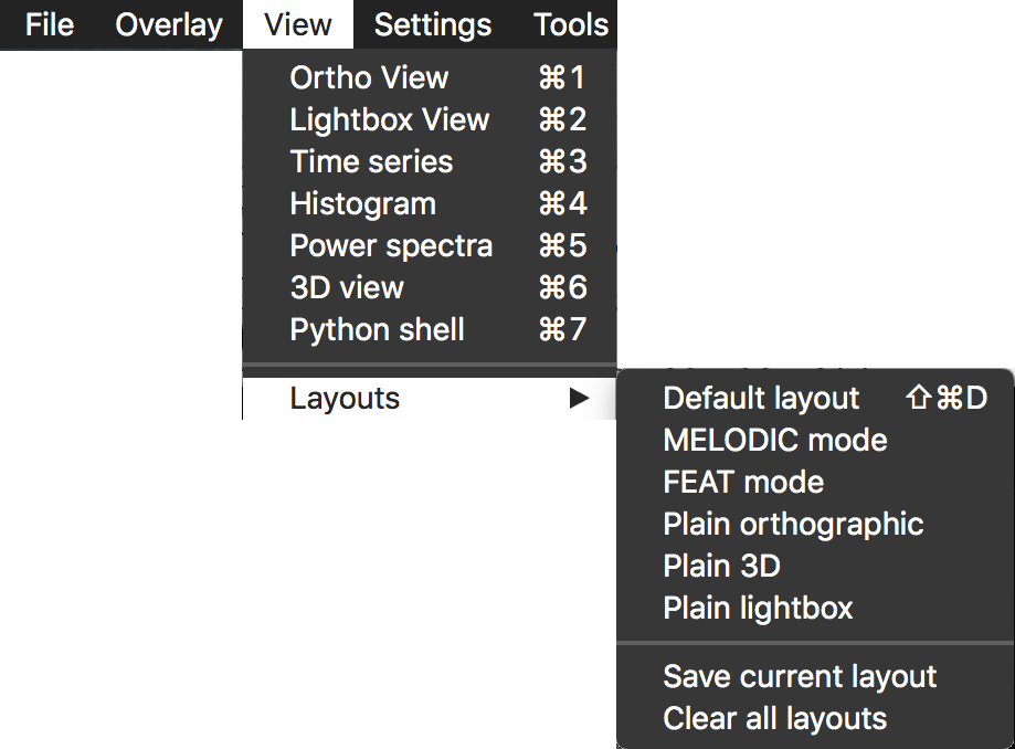 Overview — FSLeyes documentation