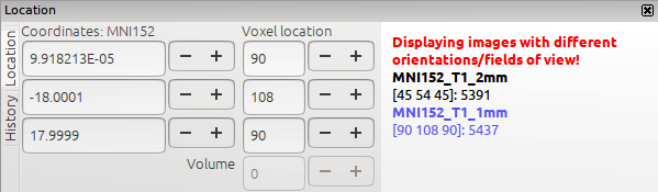 Troubleshooting — FSLeyes documentation